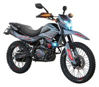 motocicleta doble proposito veloci revenge dynamic tech 200 cc gris más ...