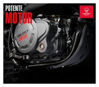 motocicleta doble proposito veloci revenge dynamic tech 200 cc gris más ...