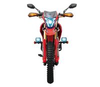 motocicleta doble propósito veloci xeverus pro xr3 300 cc rojo - VIU ...
