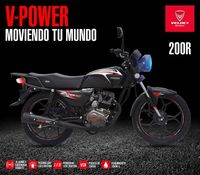 motocicleta de trabajo veloci boxter 200 cc negro - VIU Tienda Online