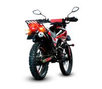 motocicleta doble propósito vento crossmax 220 cc negro / rojo - VIU Tienda Online