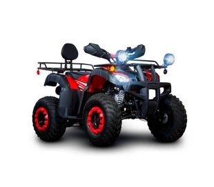 cuatrimoto vento reptile trek 200 cc rojo - VIU Tienda Online